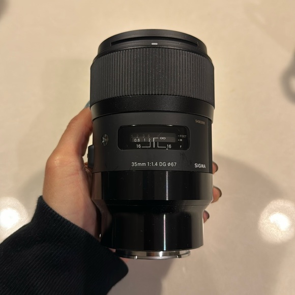 Sony | Cameras, Photo & Video | Sigma 35mm | Poshmark